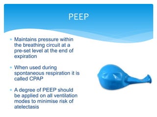 Ventilation types of modes of ventilation.ppt