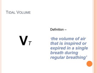 Ventilation mechanics and illustration and procedures | PPT