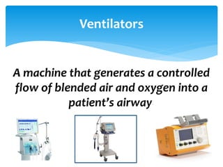 Modes and function of Ventilation Ventilation.ppt