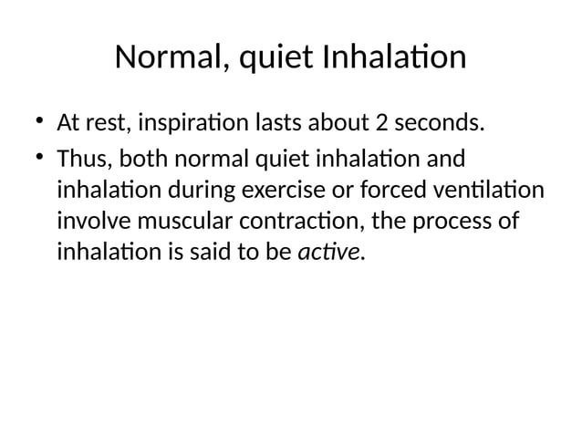 ventilation.pptx by the Mam Maryam kousar | PPT
