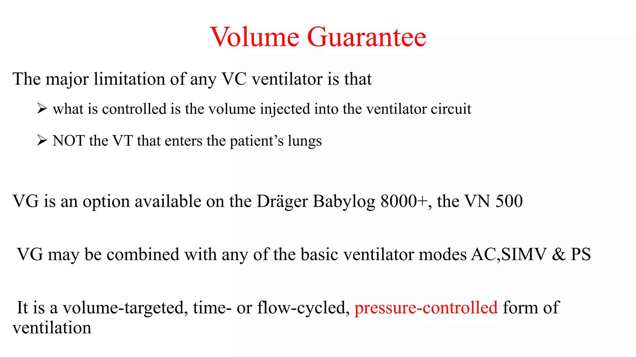 Ventilation basics in neonate | PPTX | Lung and Respiratory Health ...