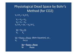 Pneumology - Ventilation perfusion-ratio-and-clinical-importance | PPT