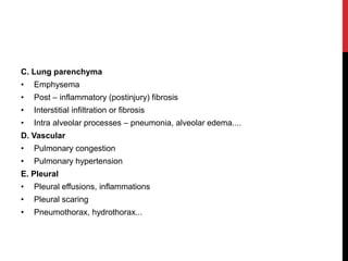 Ventilation perfusion relationships | PPTX