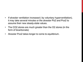 Ventilation perfusion relationships | PPTX