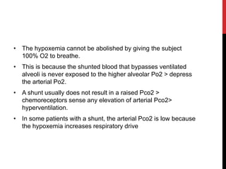 Ventilation perfusion relationships | PPTX