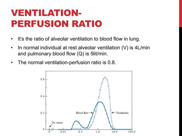 Ventilation perfusion relationships | PPTX