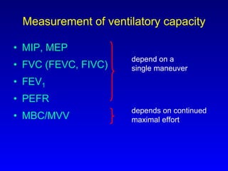 Pneumology - Ventilation physiology-and-work-of-breathing | PPT