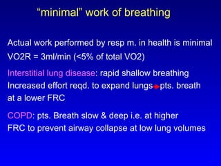 Pneumology - Ventilation physiology-and-work-of-breathing | PPT
