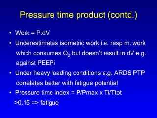 Pneumology - Ventilation physiology-and-work-of-breathing | PDF