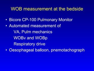 Pneumology - Ventilation physiology-and-work-of-breathing | PPT