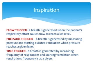 Ventilation (1).ppt training for medicos and health care staff | PPT