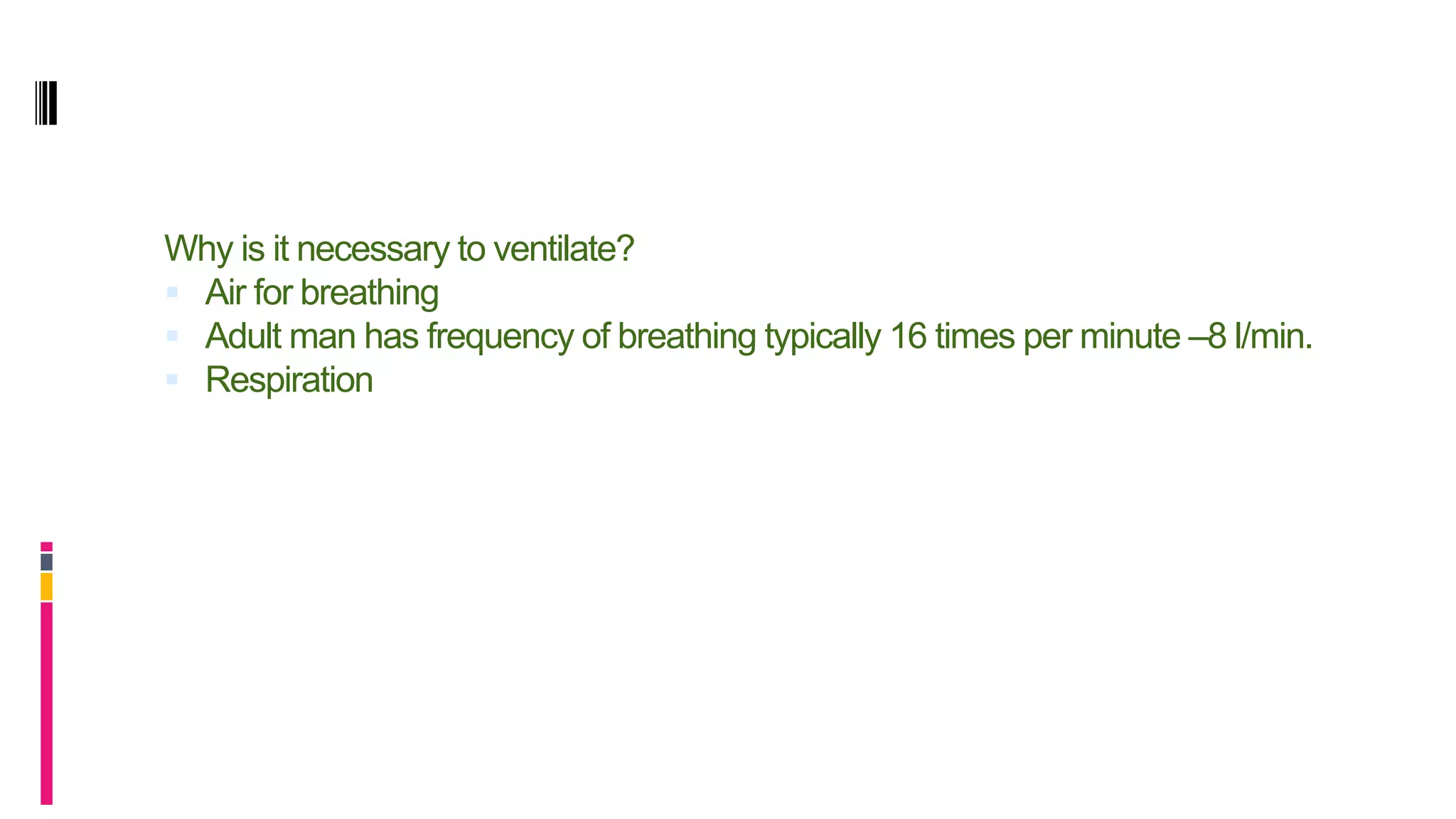 Ventilation - Air movement | PPTX