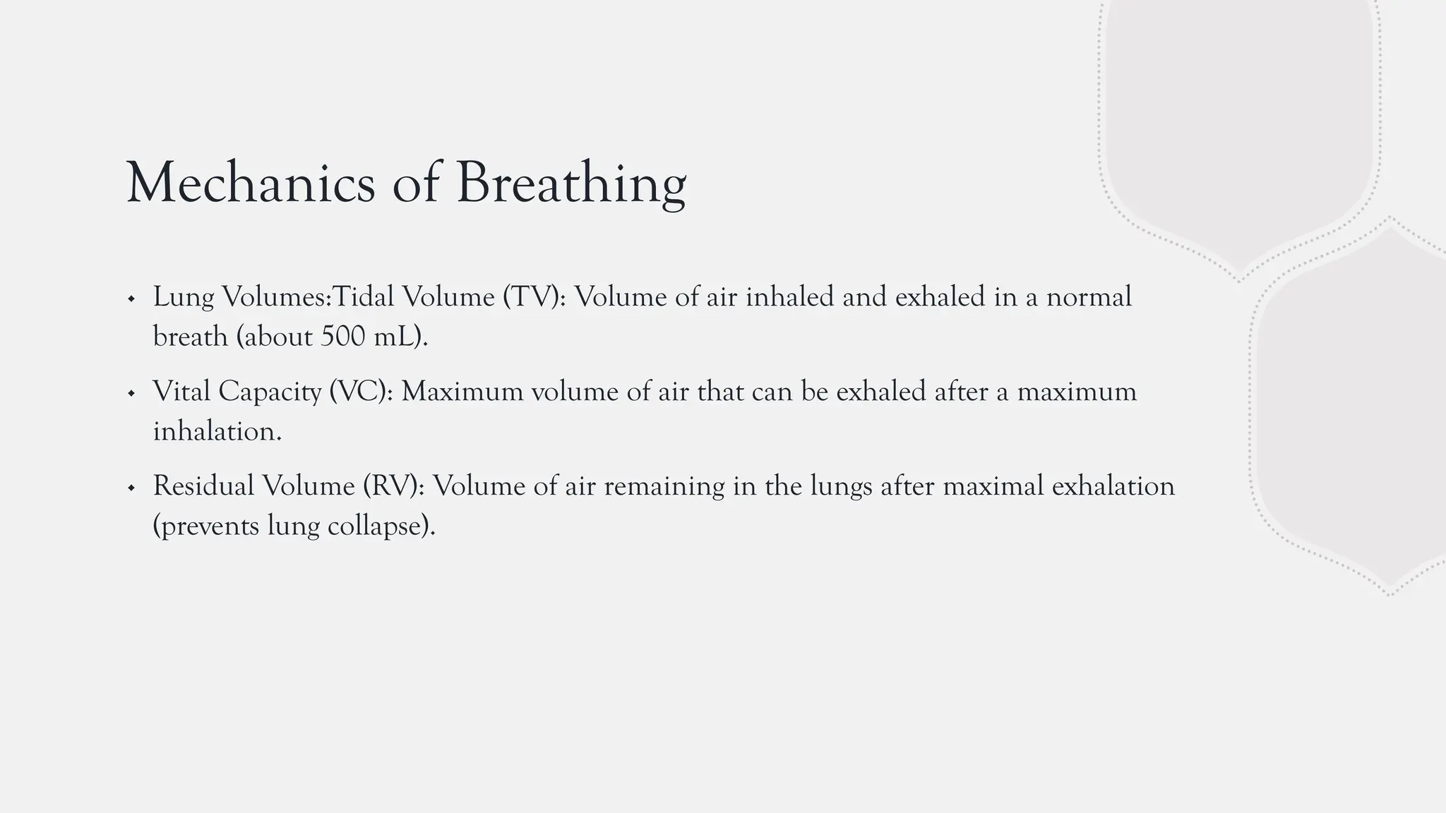 Ventilation and Alveolar Gas Equation.pptx