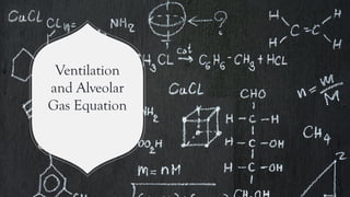 Ventilation and Alveolar Gas Equation.pptx