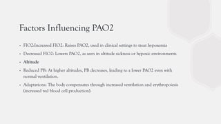 Ventilation and Alveolar Gas Equation.pptx