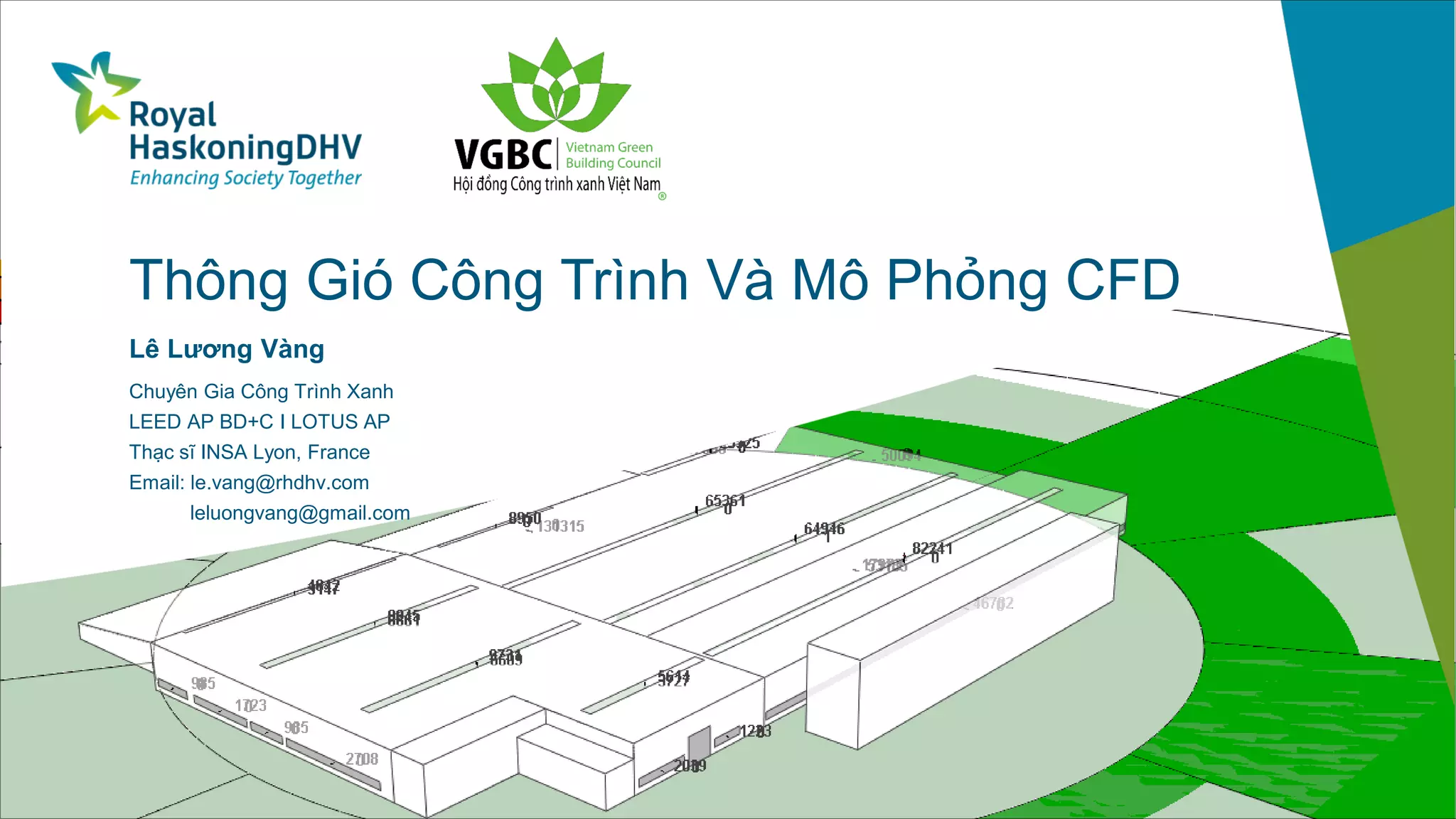VGBC Online: Thiết kế thông gió và Mô phỏng CFD (18/7/2020) | PDF