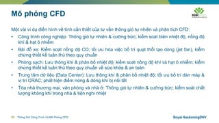 VGBC Online: Thiết kế thông gió và Mô phỏng CFD (18/7/2020) | PDF