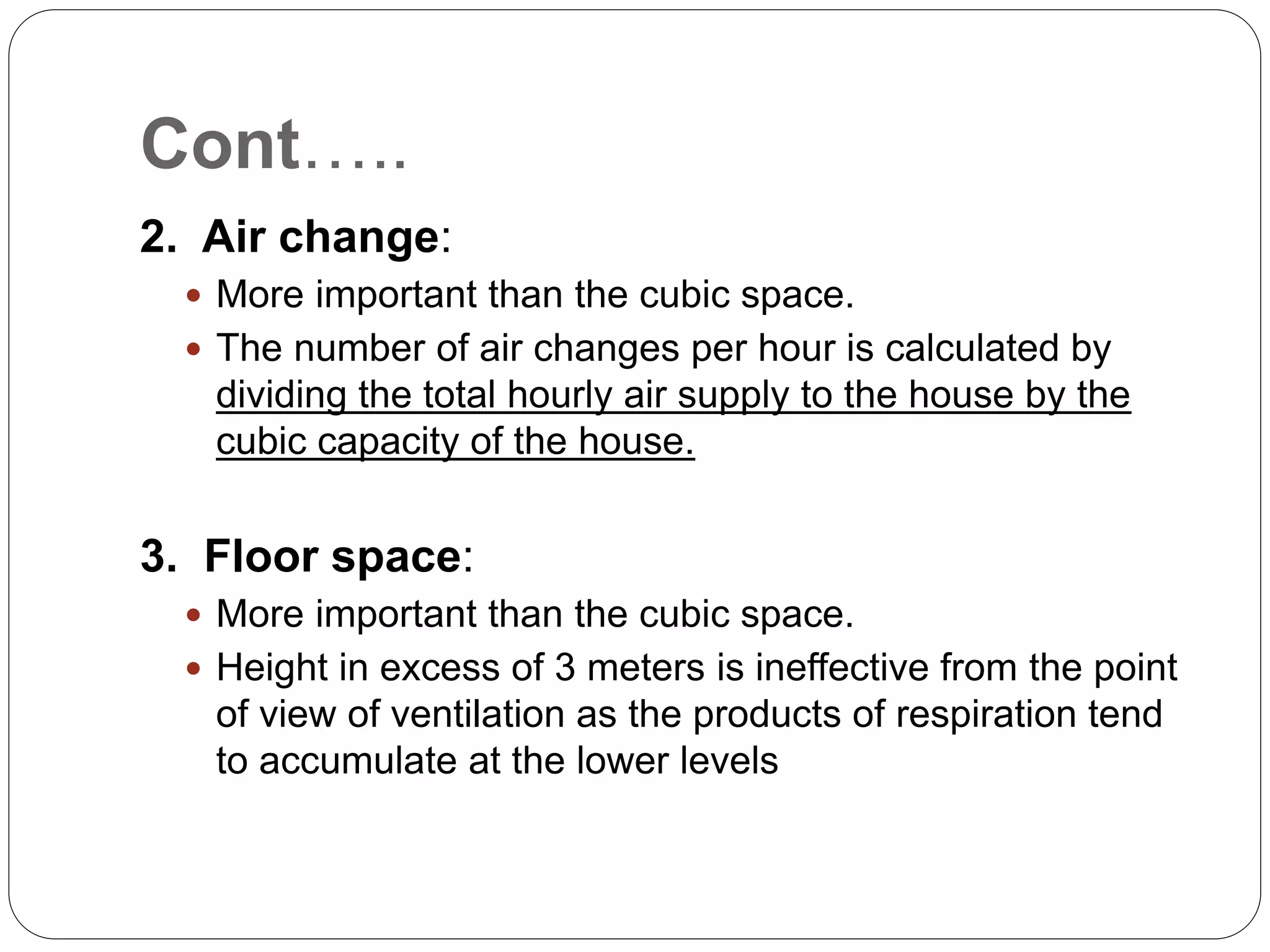 Ventilation and cooling systems for animal housing | PPTX