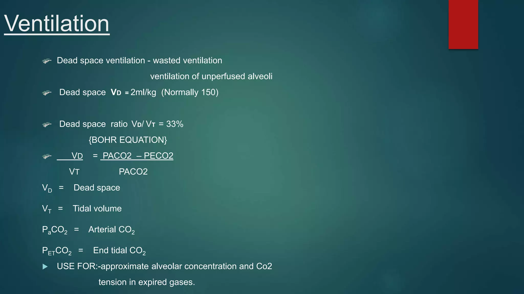 Ventilation and perfusion | PPTX