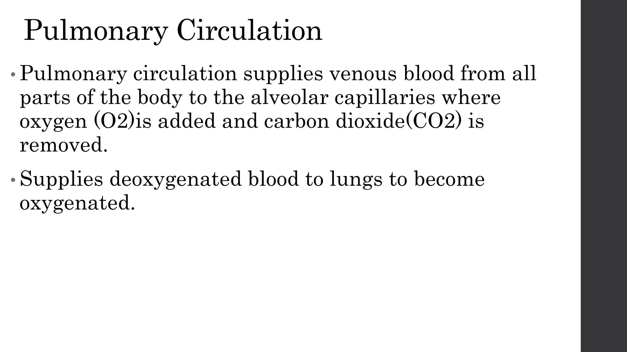 VENTILATION AND PERFUSION FOR NURSING ANATOMY | PPTX