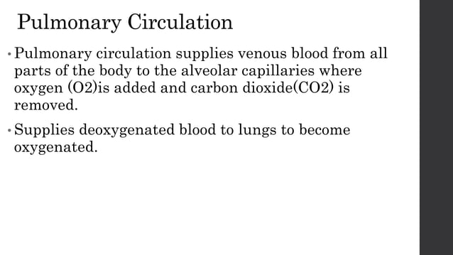 VENTILATION AND PERFUSION FOR NURSING ANATOMY | PPTX | Lung and ...