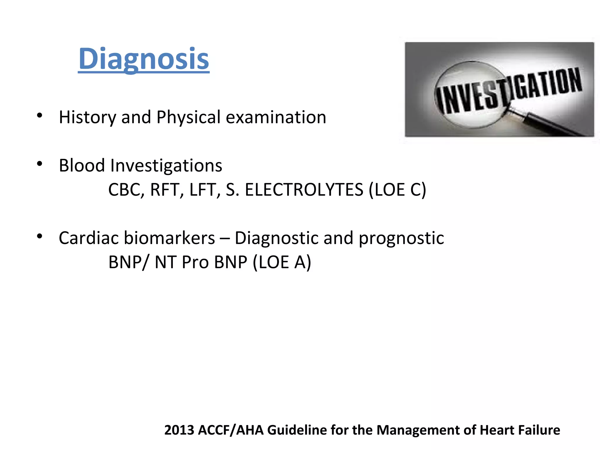 Ventilation in acute heart failure | PPT