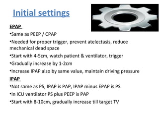 Ventilation in acute heart failure | PPT