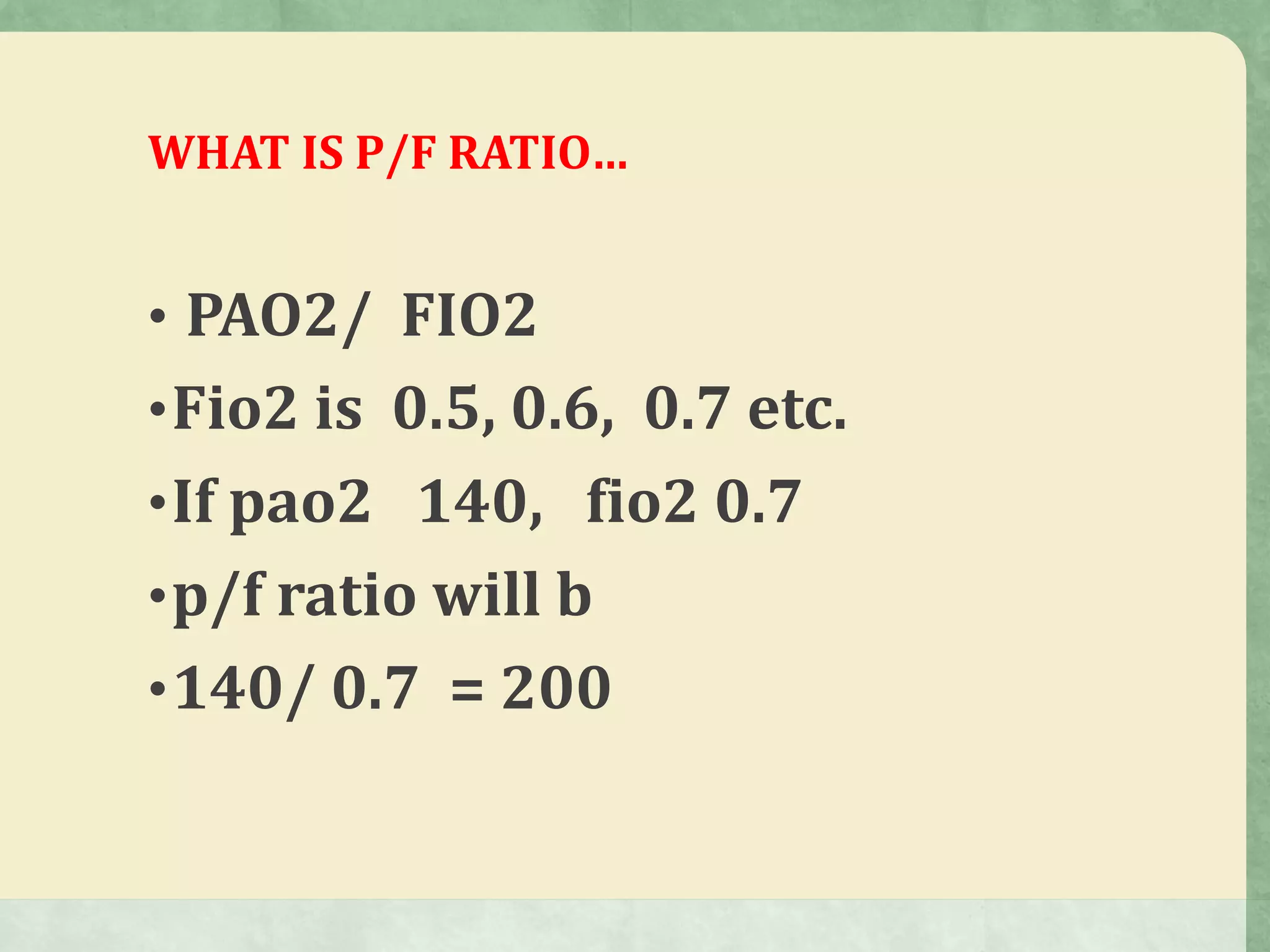 Ventilation in ARDS | PDF