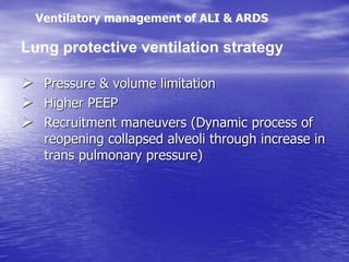 Ventilation in ARDS.ppt