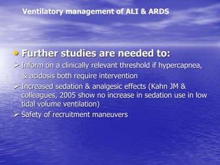 Ventilation in ARDS.ppt