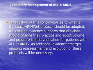 Ventilation in ARDS.ppt