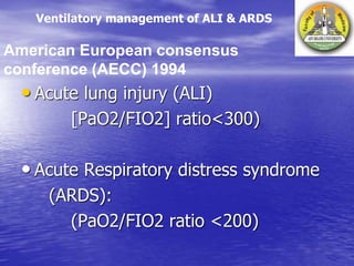 Ventilation in ARDS.ppt