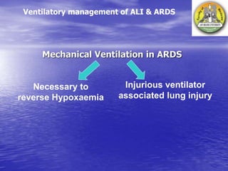 Ventilation in ARDS.ppt