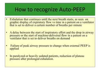 Ventilation in obstructive airway disease | PPTX