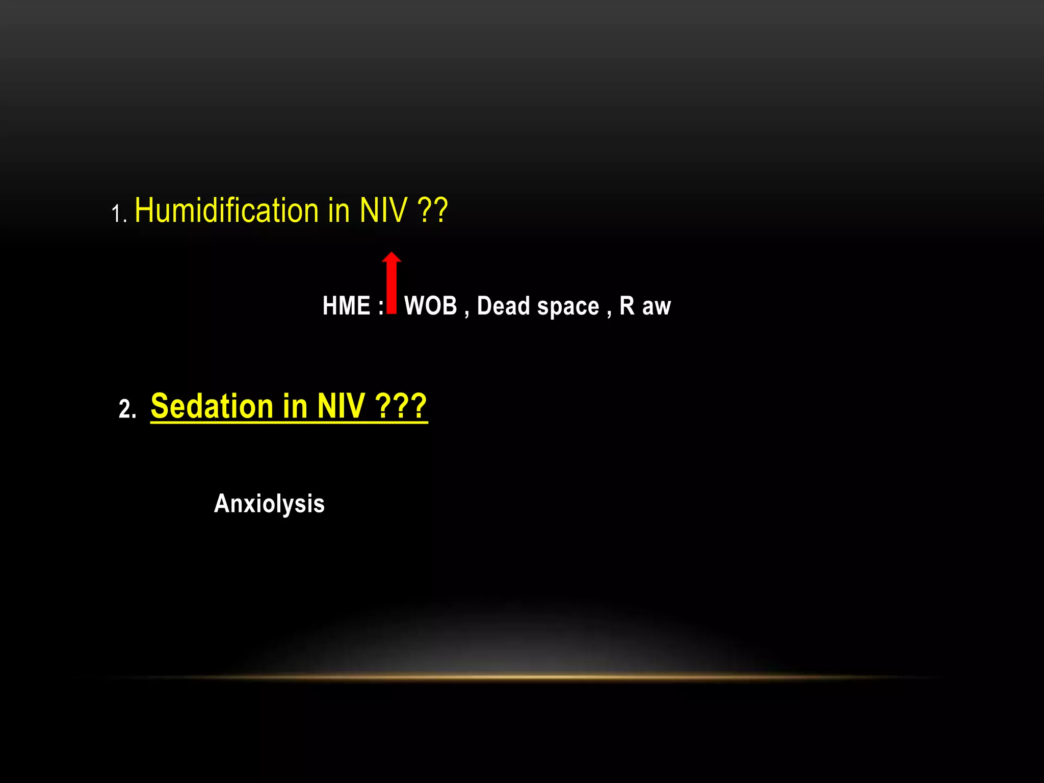 Ventilation Strategy in obstructive Lung disease | PPTX