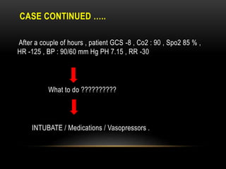 Ventilation Strategy in obstructive Lung disease | PPTX