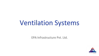 Ventilation Systems | PDF | Indoor Environmental Quality | Home & Garden
