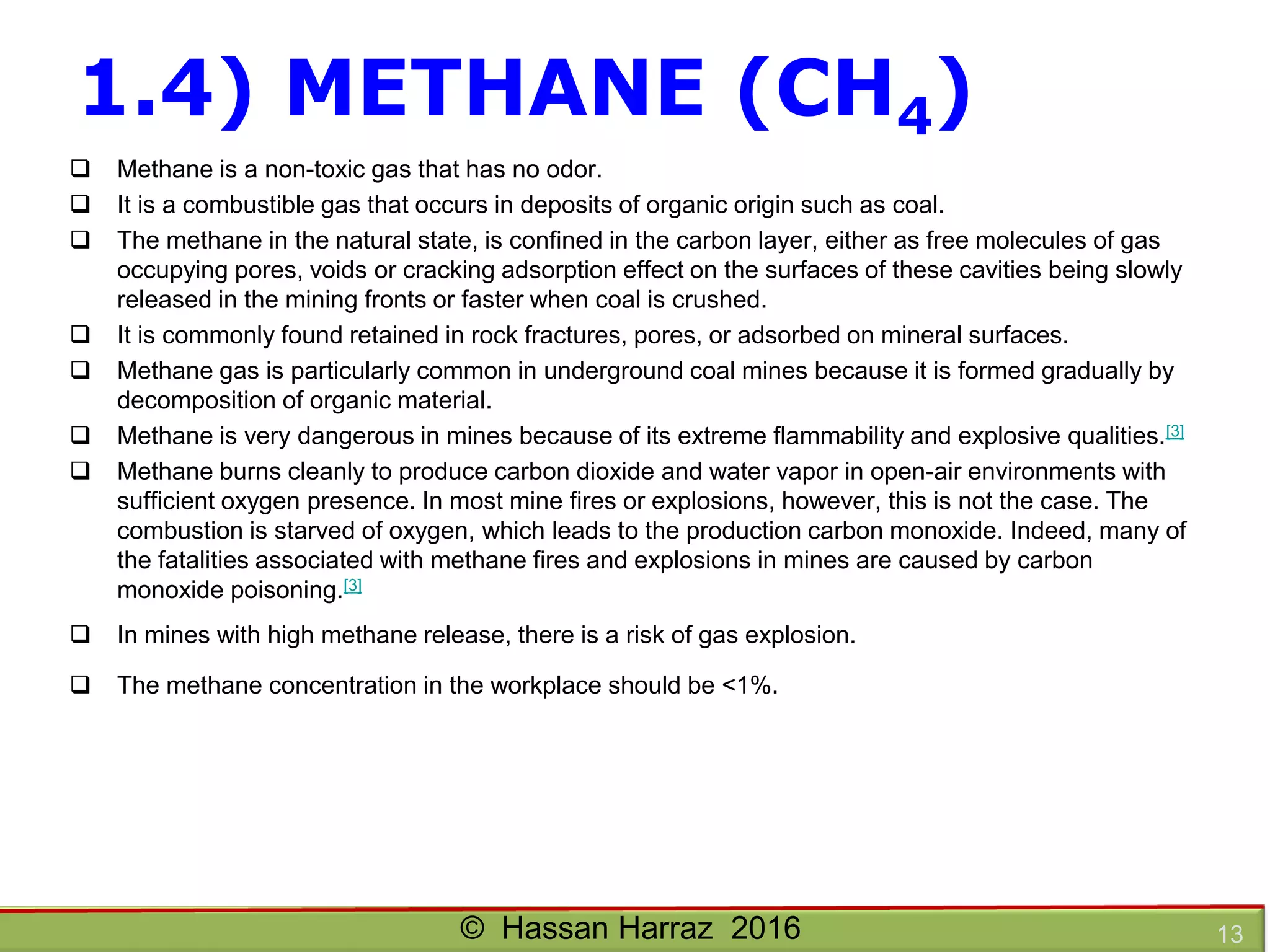 Ventilation of underground mine | PDF