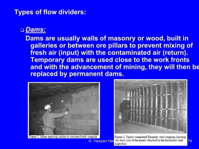 Underground Mine Ventilation