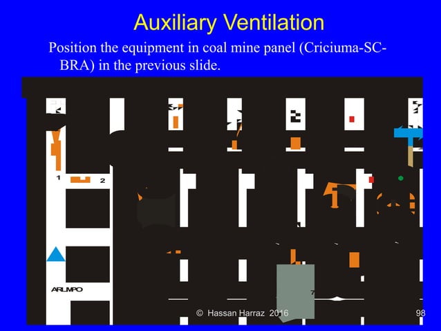 Underground Mine Ventilation