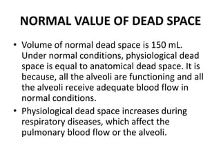 Ventilation perfusion | PPTX