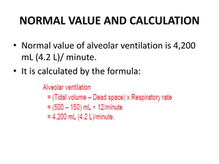 Ventilation perfusion | PPTX