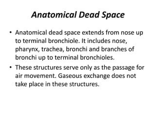 Ventilation perfusion | PPTX
