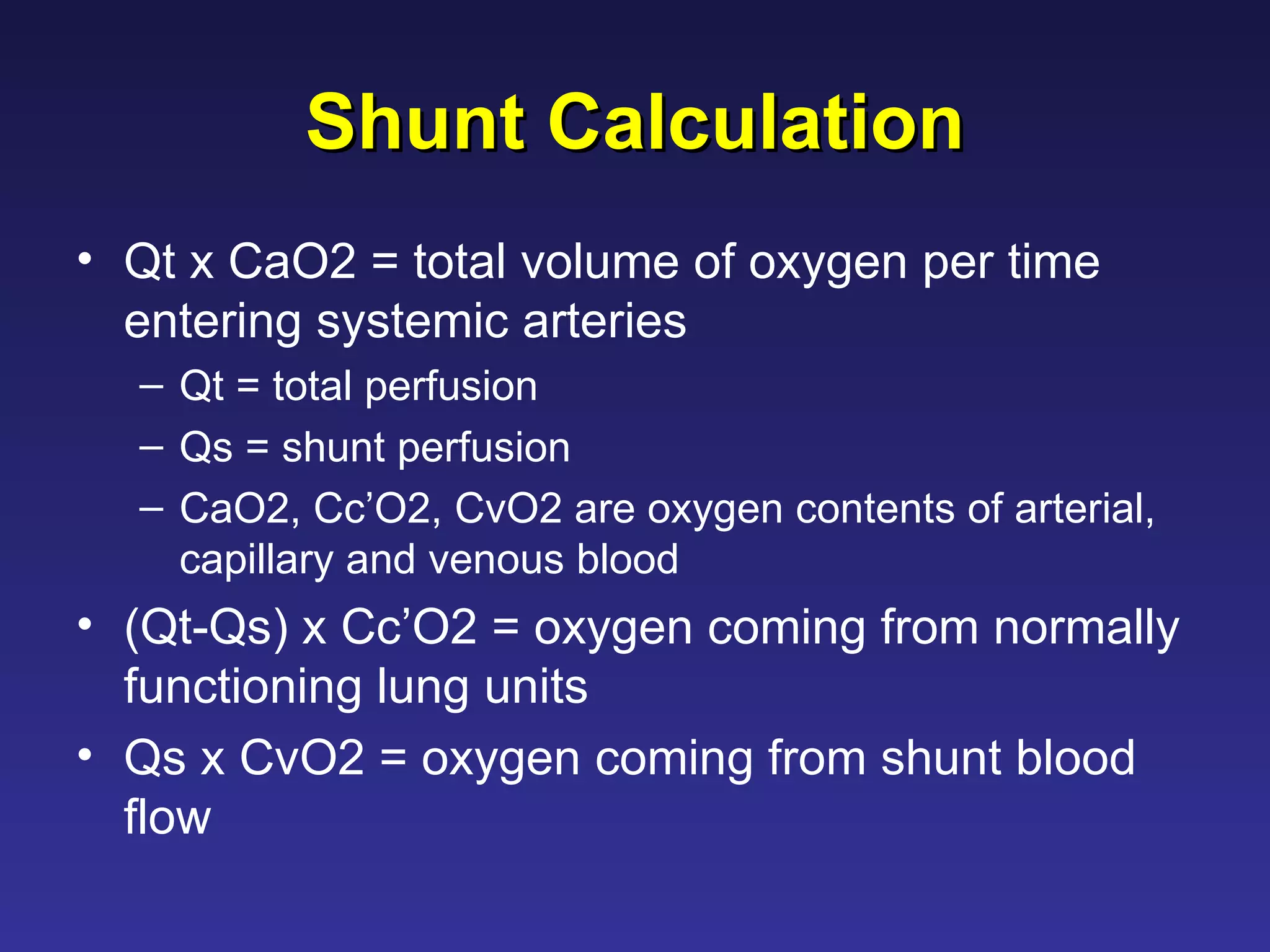 Ventilation Perfusion Matching | PPT