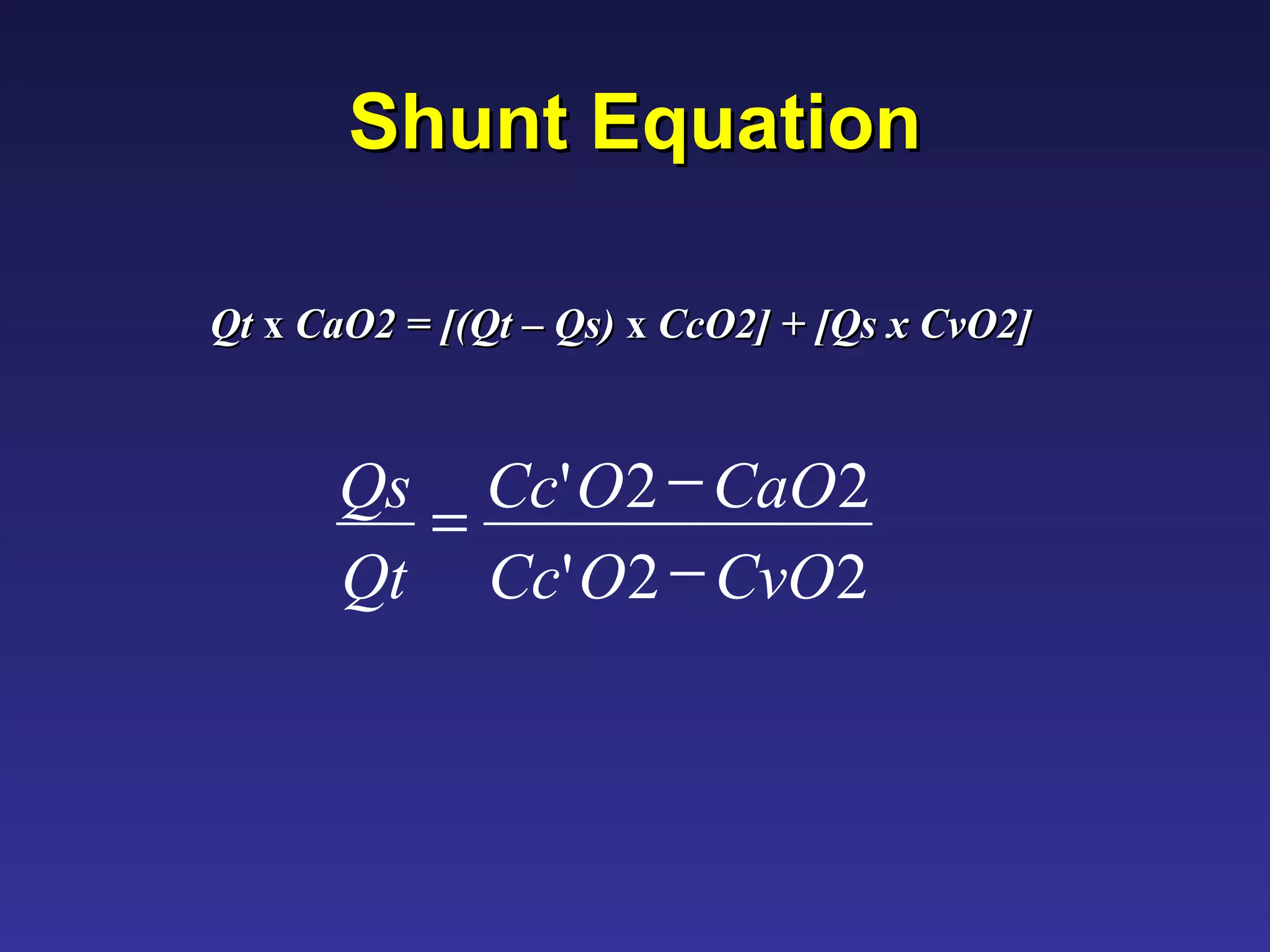 Ventilation Perfusion Matching | PPT
