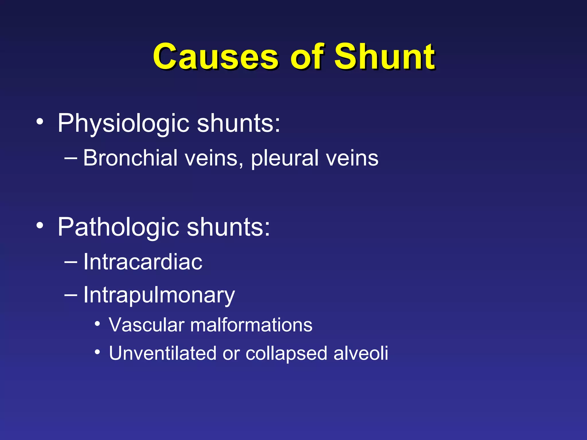 Ventilation Perfusion Matching | PPT