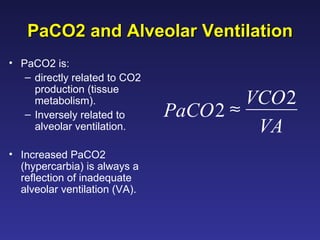 Ventilation Perfusion Matching | PPT