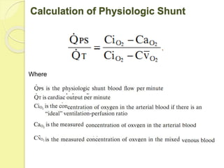 Ventilation perfusion ratio (The guyton and hall physiology) | PPTX