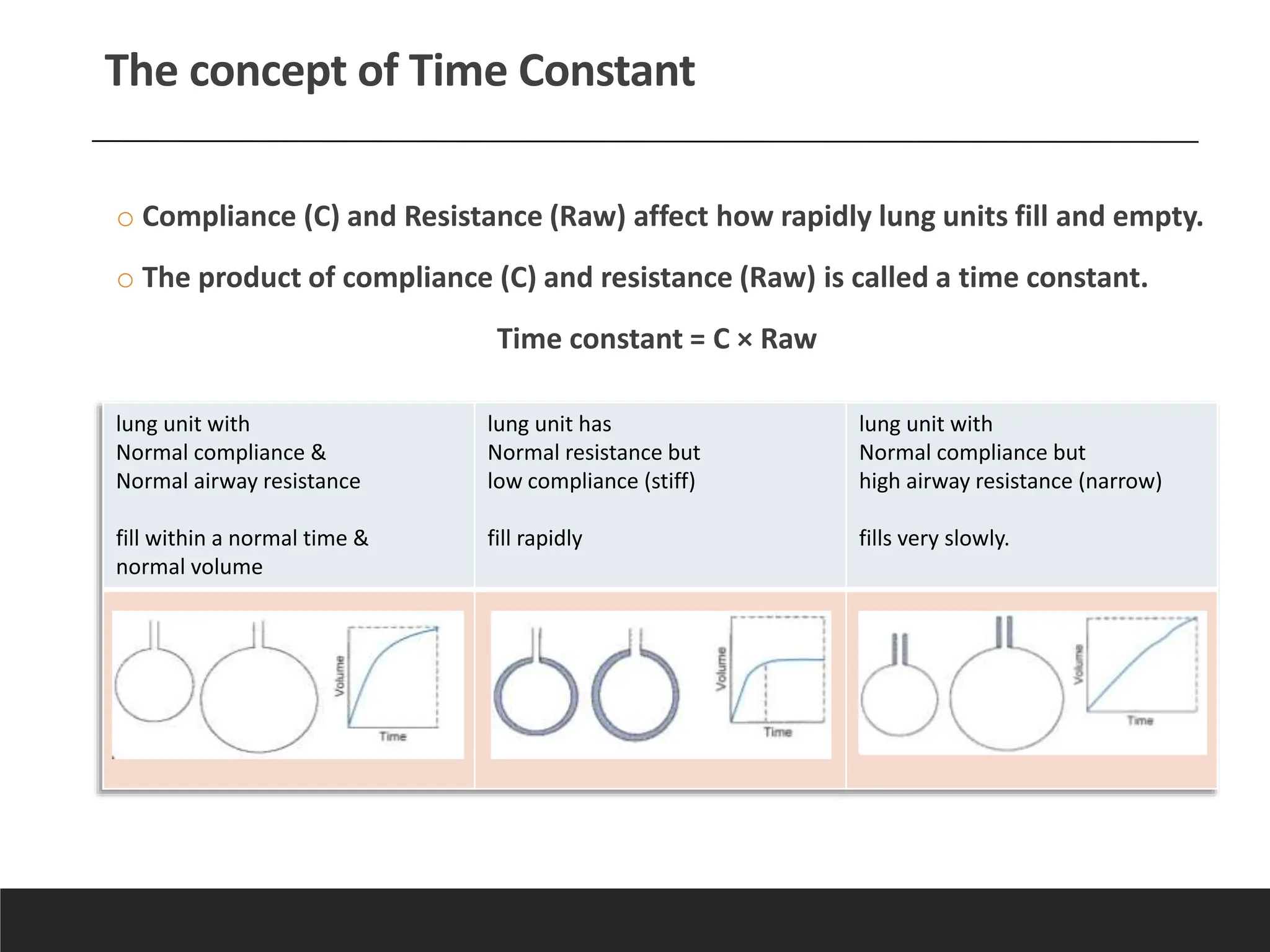RESPIRATORYU PHYSIOLOGY RELATED TO MECHANICAL VENTILATION | PDF