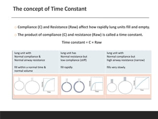 RESPIRATORYU PHYSIOLOGY RELATED TO MECHANICAL VENTILATION | PDF